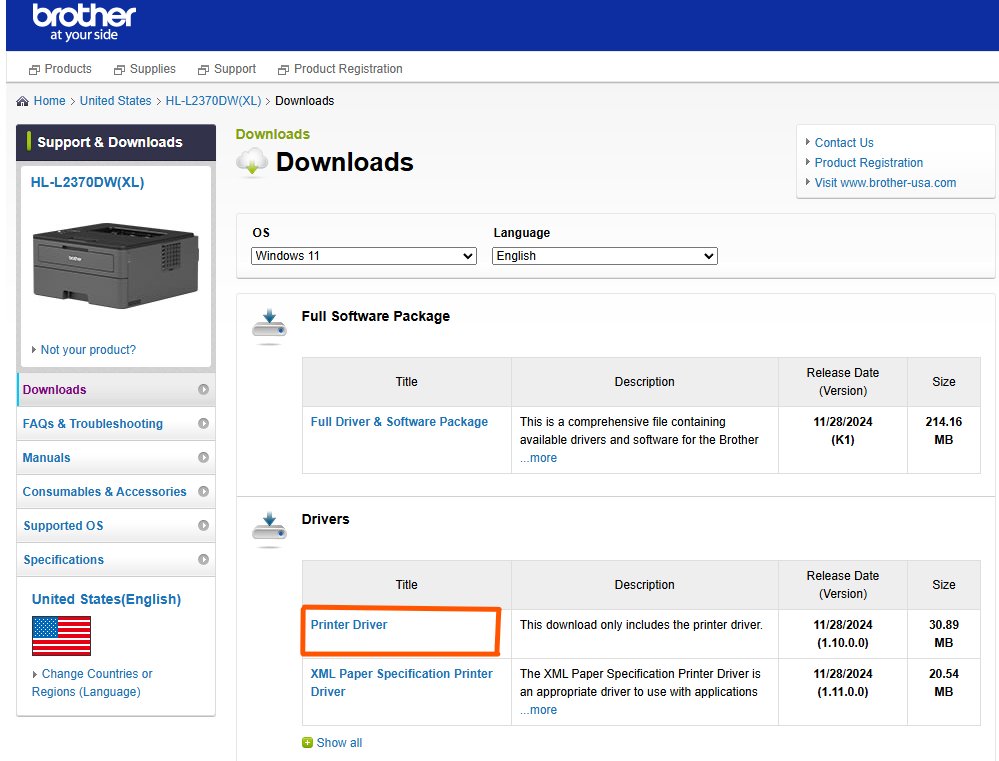 LubeSoft Express - How to Install a Printer in Windows 11
