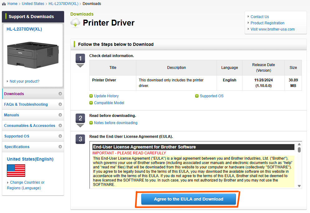LubeSoft Express - How to Install a Printer in Windows 11